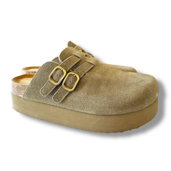 Project Cloud | Shoes | Project Cloud Womens Suede Leather Platform ...